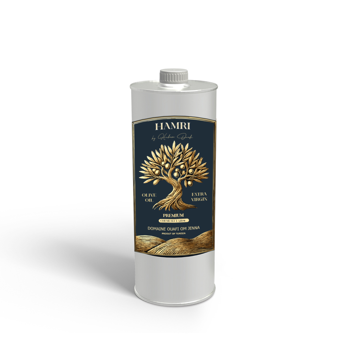 Chemlali 1L Métal - HAMRI - Domaine Ouafi Om Jennah